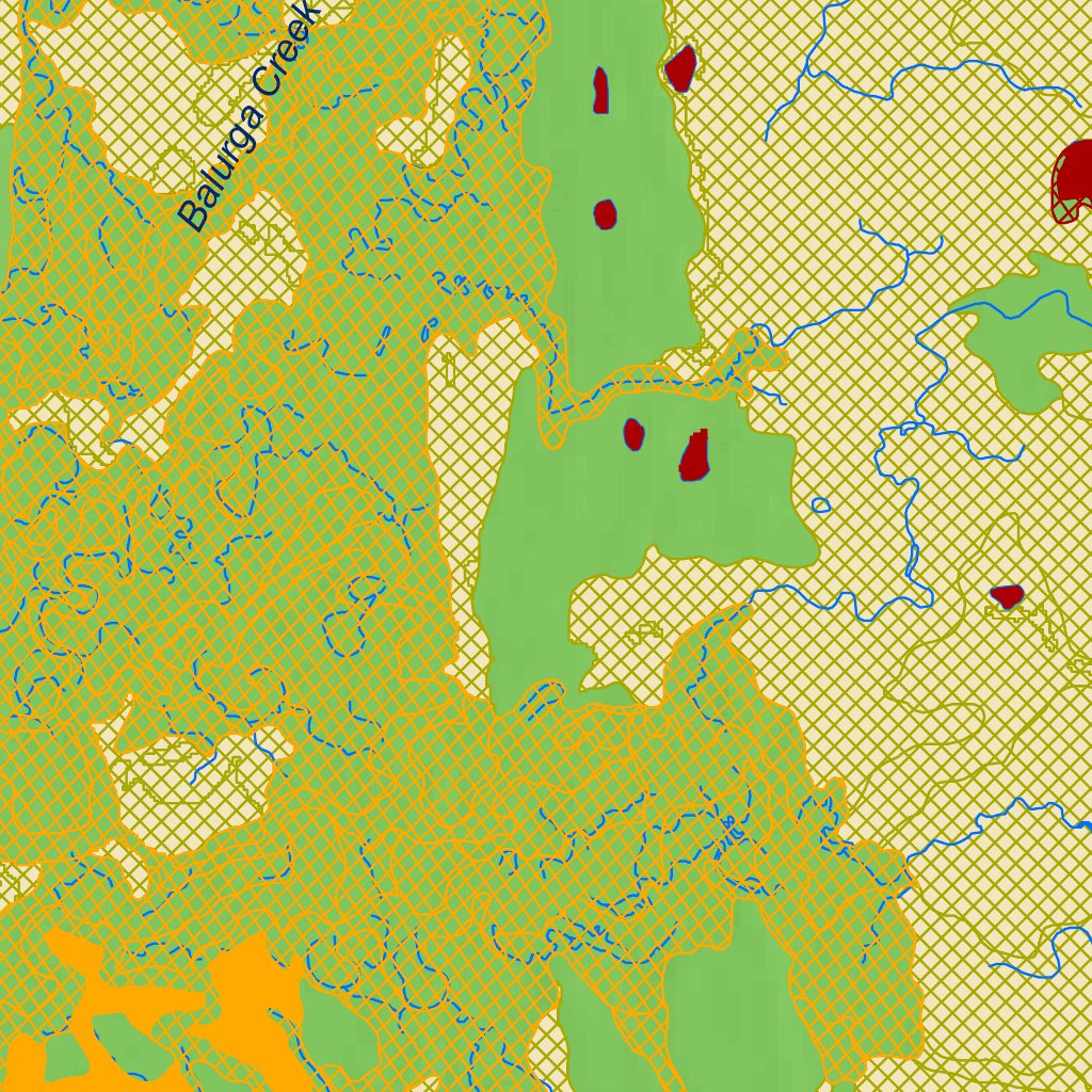 Edward River Map by Avenza Systems Inc. | Avenza Maps