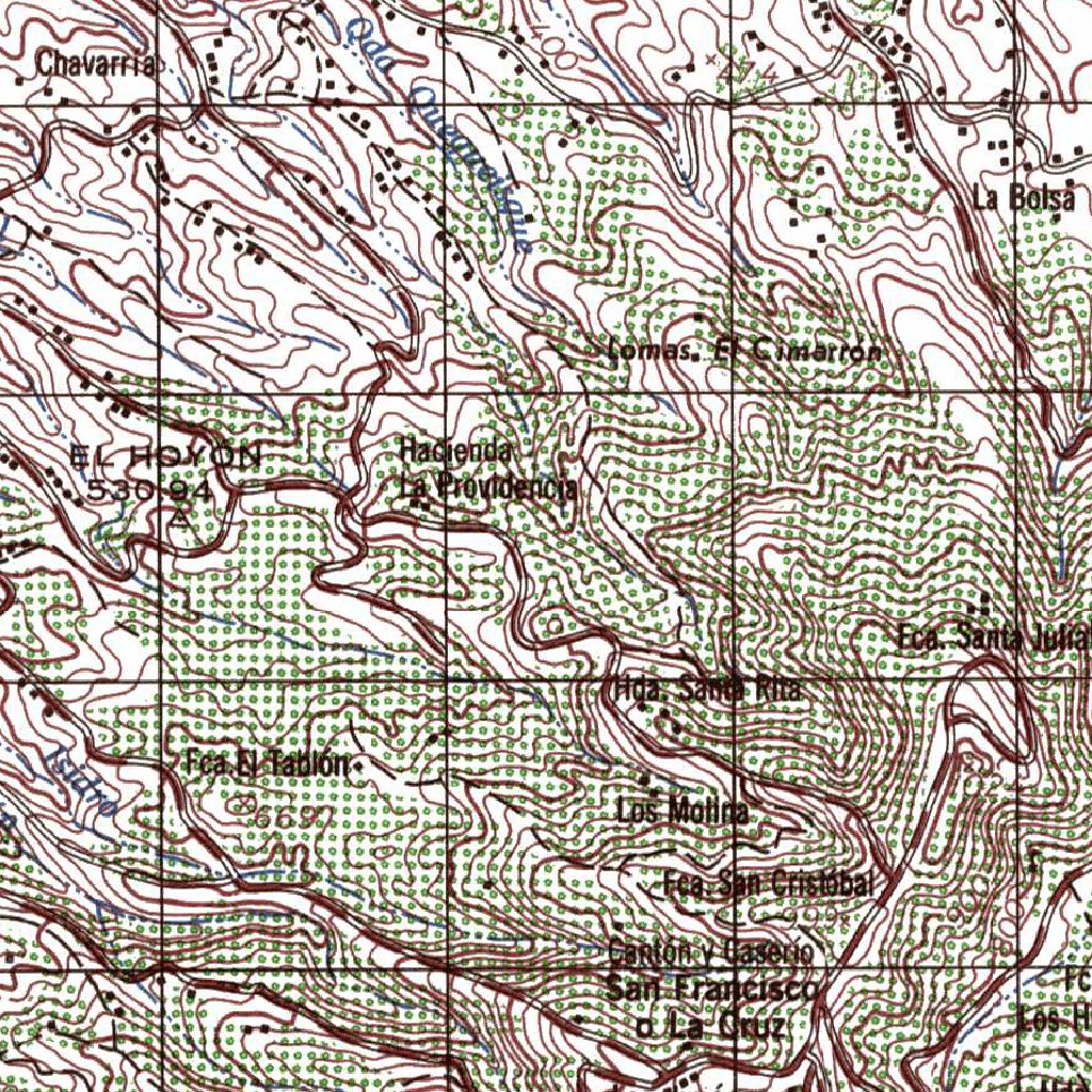 El Puente Cuscatlan Map by Avenza Systems Inc. | Avenza Maps