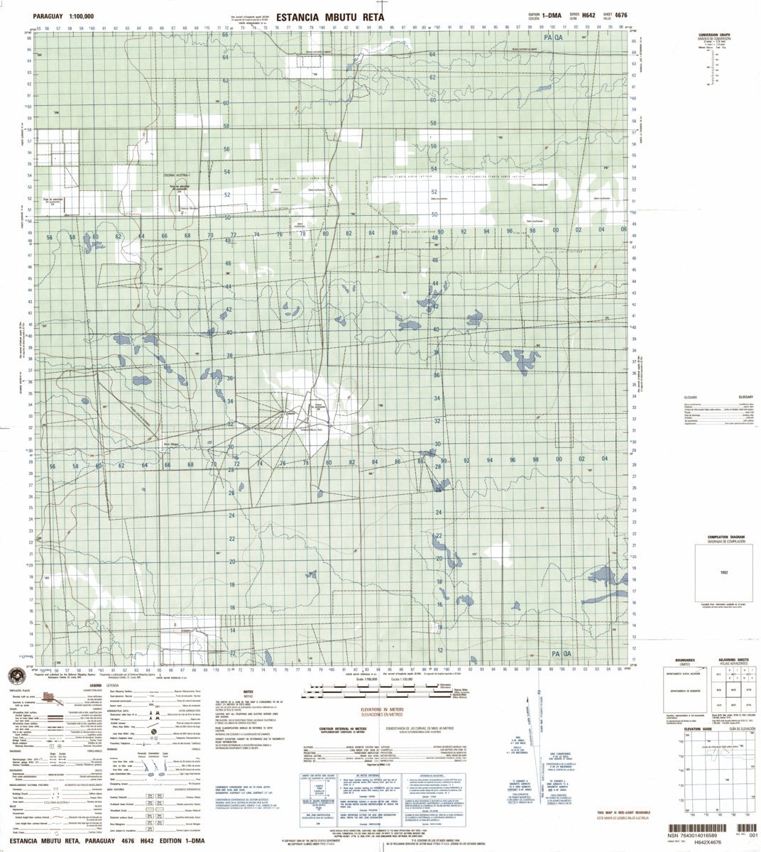 Estancia Mbutu Reta Map by Avenza Systems Inc. | Avenza Maps