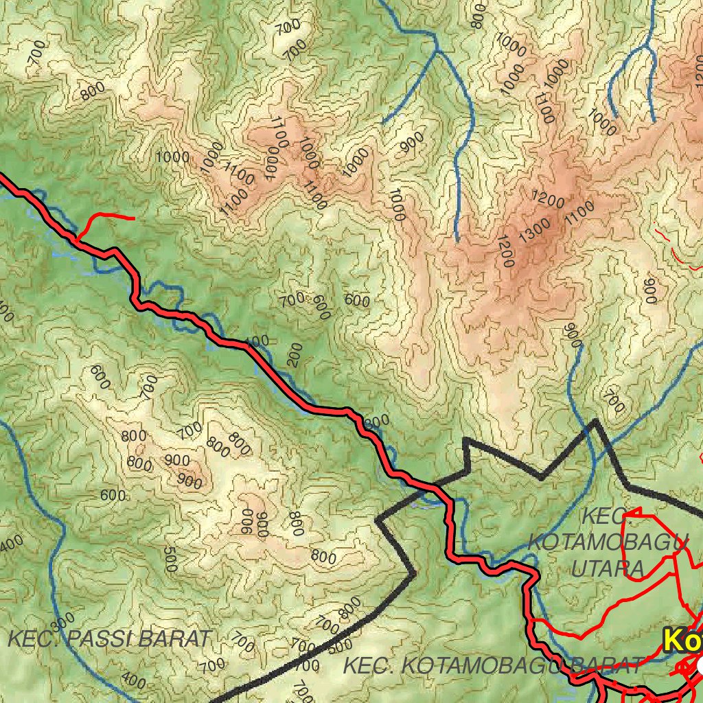 F17: Kotamobagu Town Map by Avenza Systems Inc. | Avenza Maps