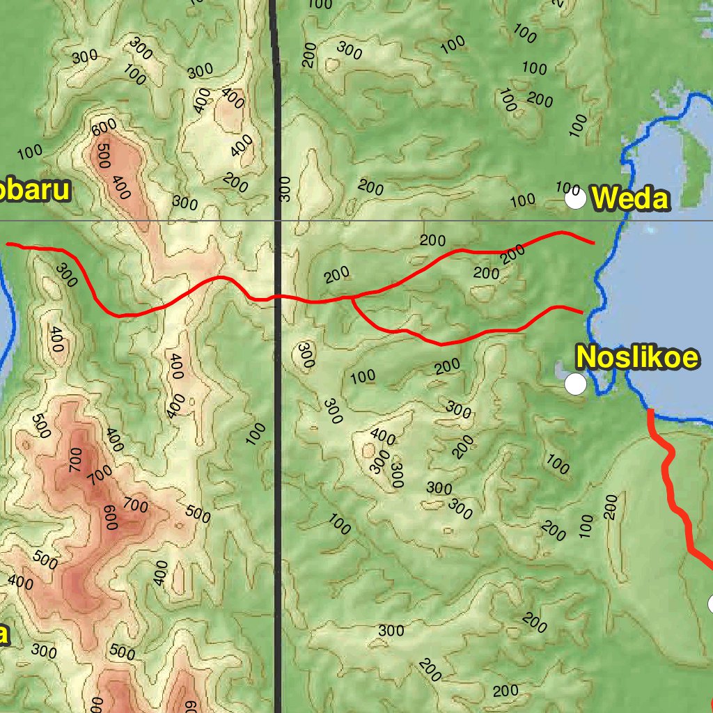 F19: Halmahera Timur District Map by Avenza Systems Inc. | Avenza Maps