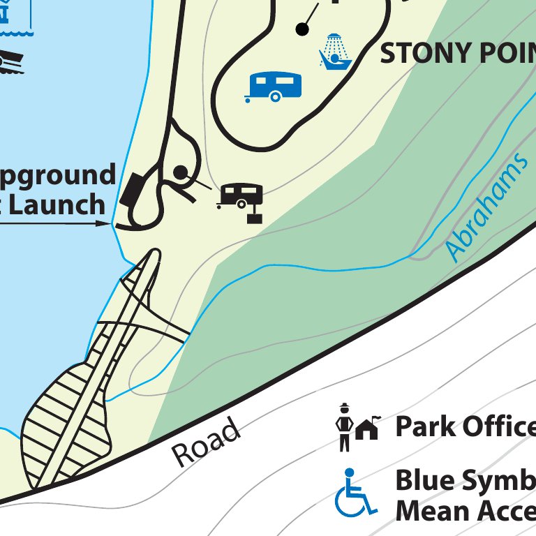 Frances Slocum State Park Map by Avenza Systems Inc. | Avenza Maps