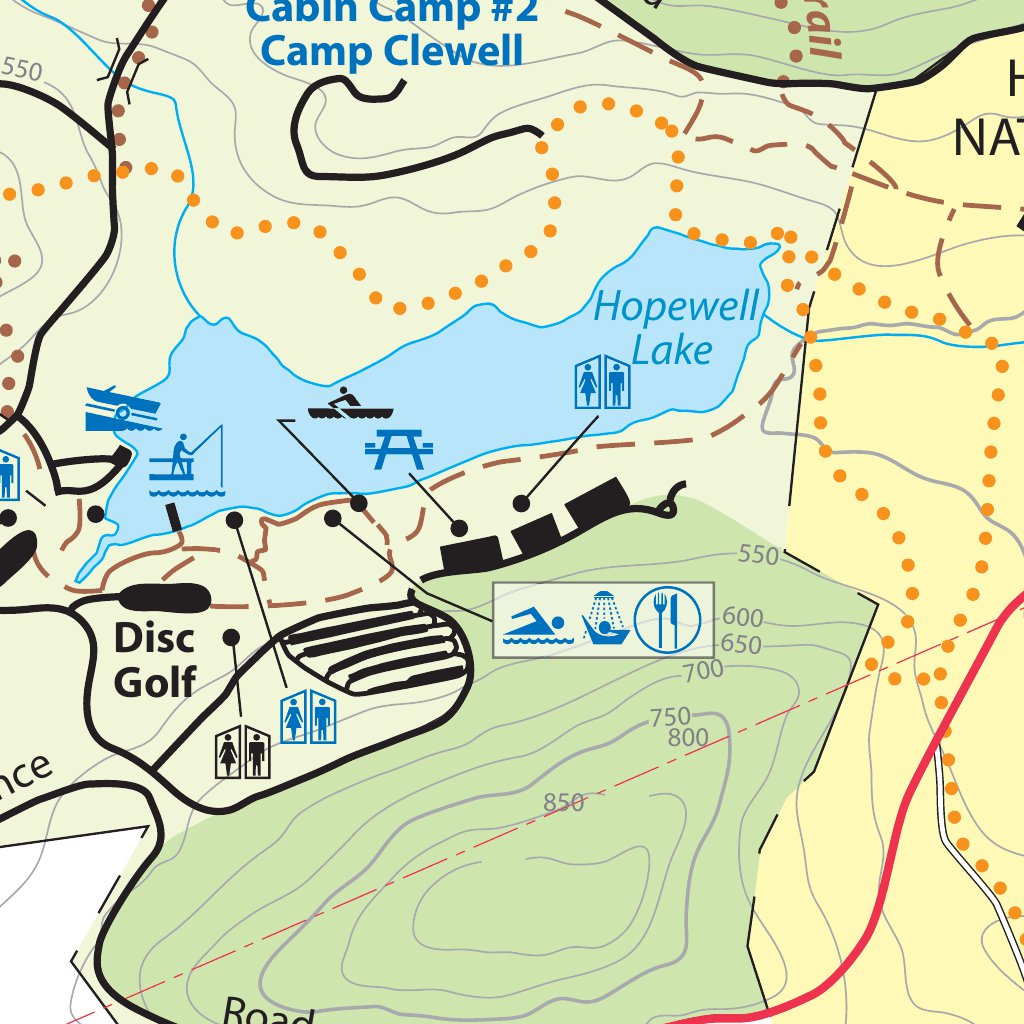 French Creek State Park Map by Avenza Systems Inc. | Avenza Maps
