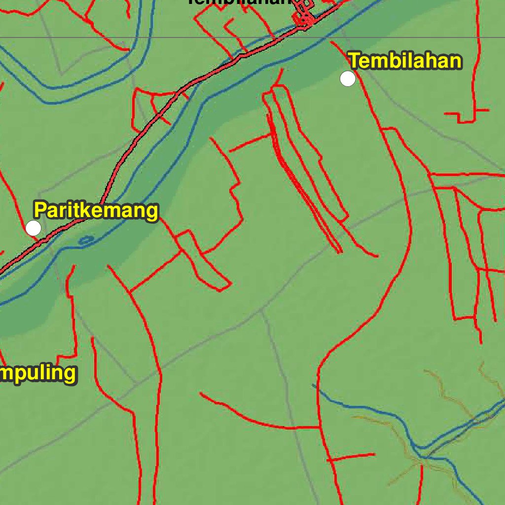 G05: Indragiri Hilir District Map by Avenza Systems Inc. | Avenza Maps