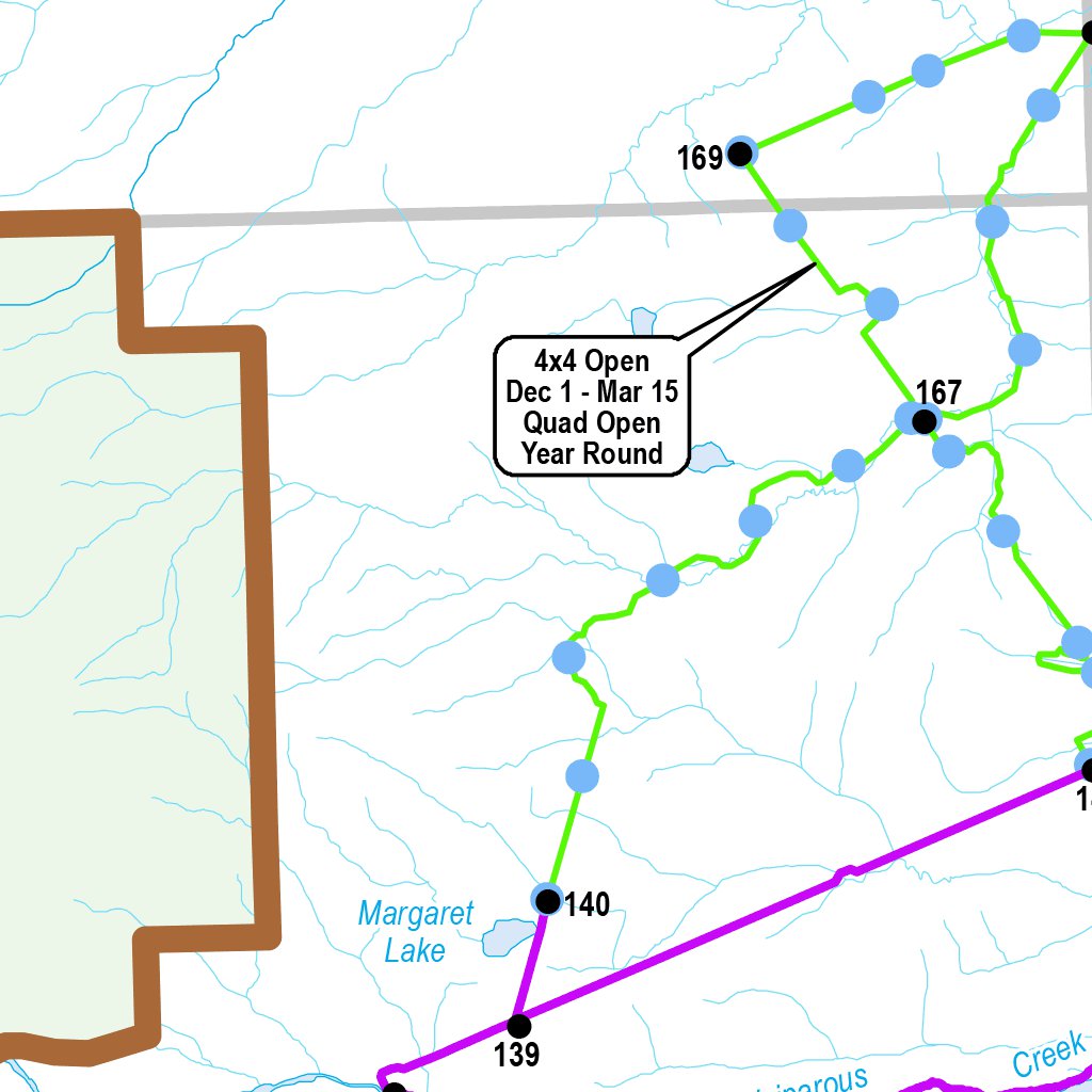 Ghost Lake Map by Avenza Systems Inc. | Avenza Maps
