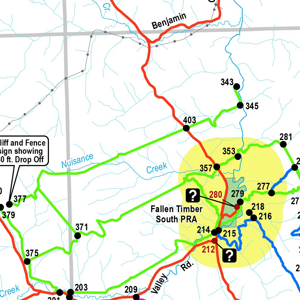Ghost Lake Map by Avenza Systems Inc. | Avenza Maps