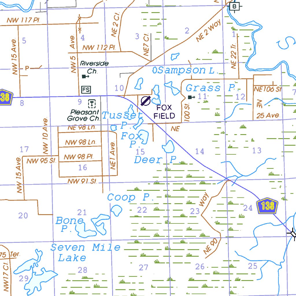 Gilchrist Map by Avenza Systems Inc. | Avenza Maps
