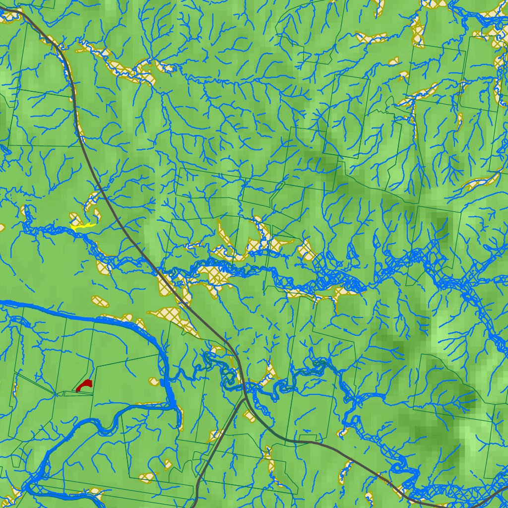 Gympie Map by Avenza Systems Inc. | Avenza Maps