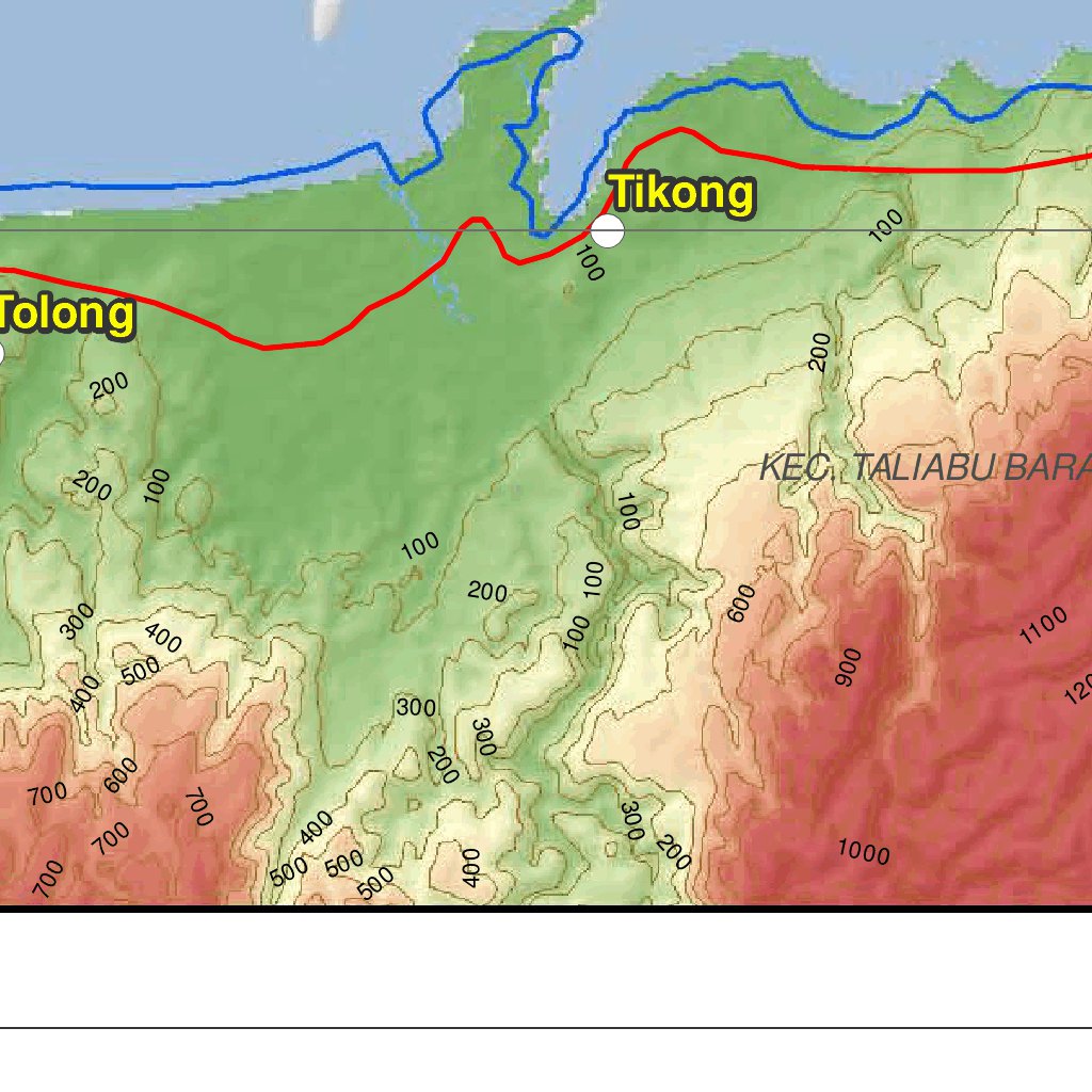 H17: Kepulauan Sula District Map by Avenza Systems Inc. | Avenza Maps