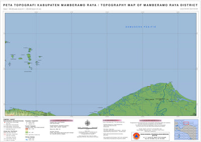 H24: Mamberamo Raya District Map by Avenza Systems Inc. | Avenza Maps