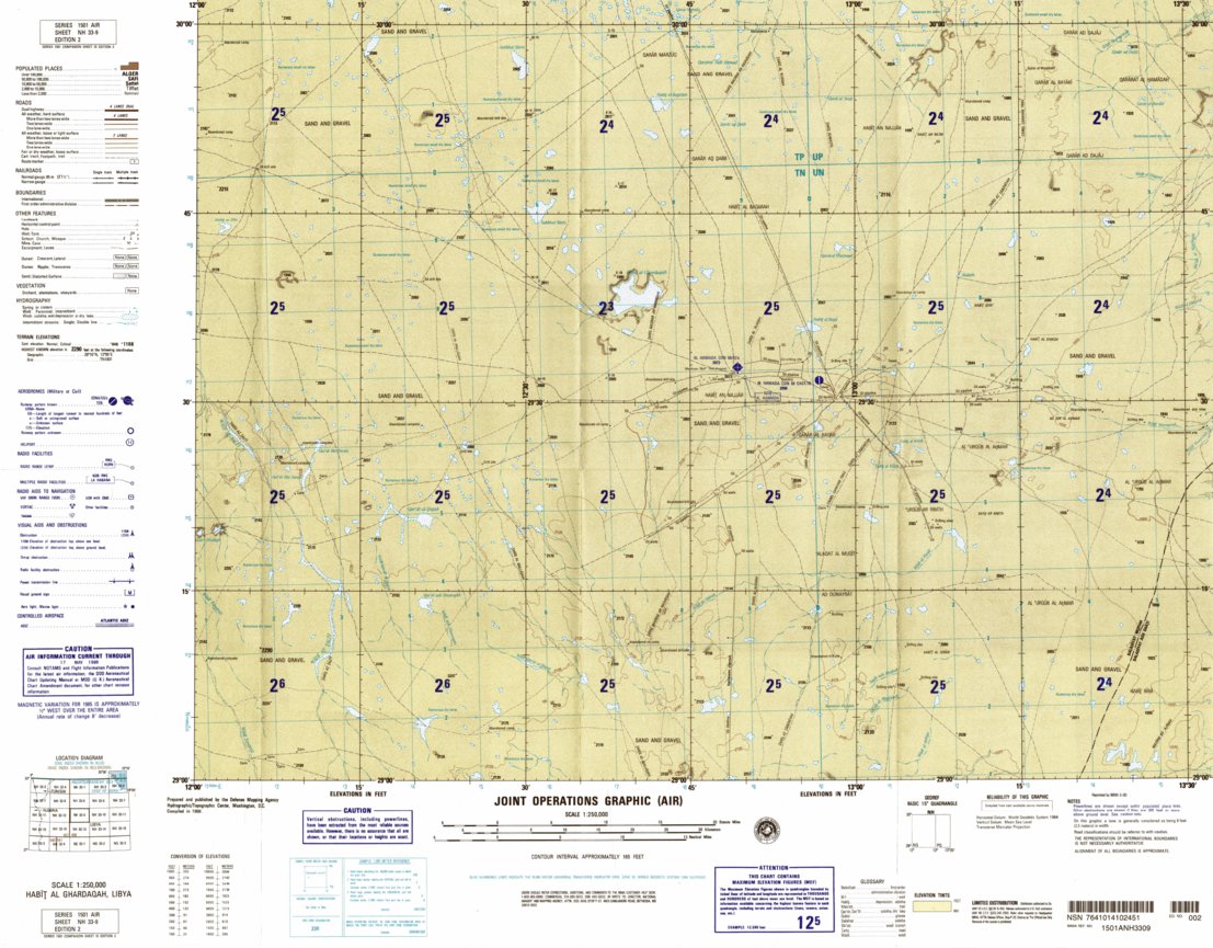 Habit Al Ghardaqah: Libya Map by Avenza Systems Inc. | Avenza Maps