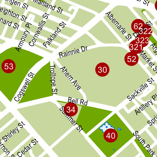 Halifax (Peninsula), NS Map by Avenza Systems Inc. | Avenza Maps