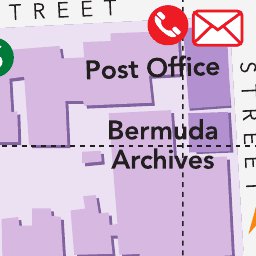 Hamilton, Bermuda Map by Avenza Systems Inc. | Avenza Maps