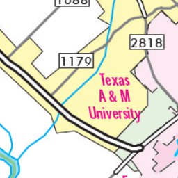 Highway Map of Bryan - Texas by Avenza Systems Inc. | Avenza Maps