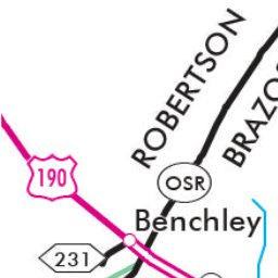 Highway Map of Bryan - Texas by Avenza Systems Inc. | Avenza Maps