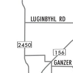 Highway Map of Denton - Texas by Avenza Systems Inc. | Avenza Maps