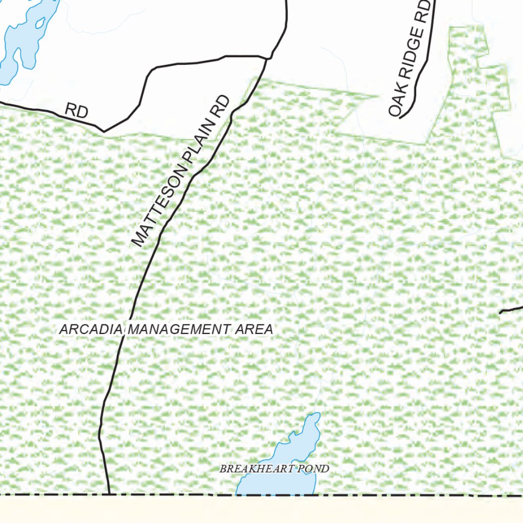 Highway Map of Kent County (West Greenwich) - Rhode Island by Avenza ...