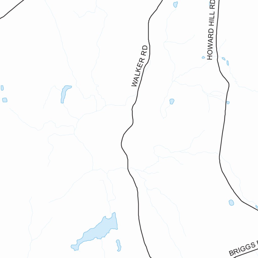 Highway Map of Providence County (Foster) - Rhode Island by Avenza ...