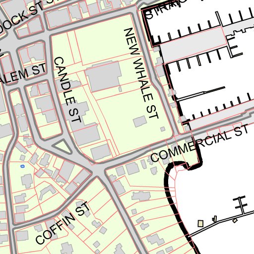 Historic District of Nantucket, MA Map by Avenza Systems Inc. | Avenza Maps