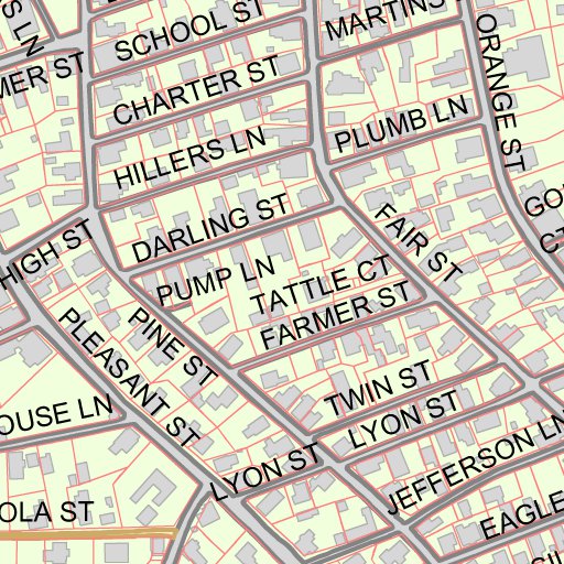 Historic District of Nantucket, MA Map by Avenza Systems Inc. | Avenza Maps