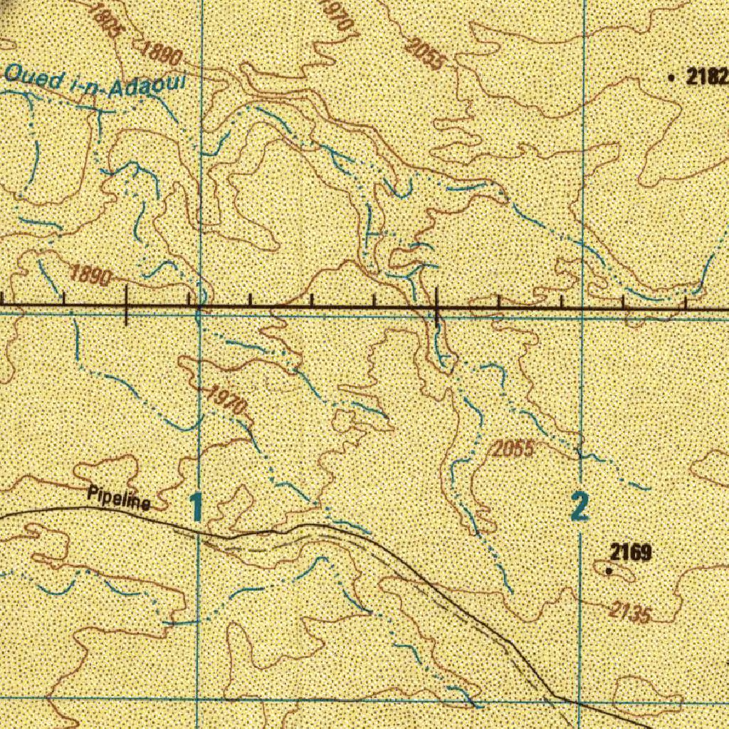 I-n-amenas: Algeria; Libya Map by Avenza Systems Inc. | Avenza Maps