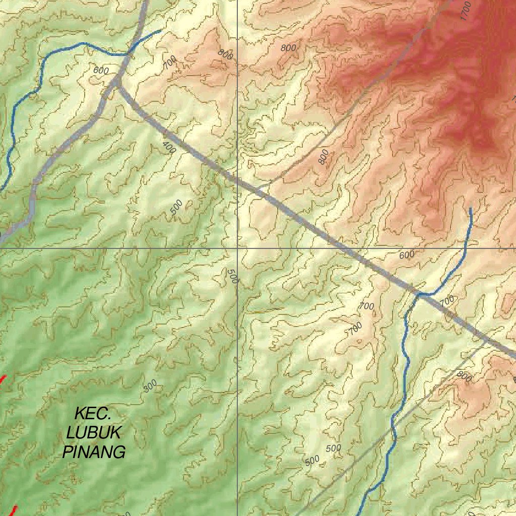 I04: Kerinci District Map by Avenza Systems Inc. | Avenza Maps