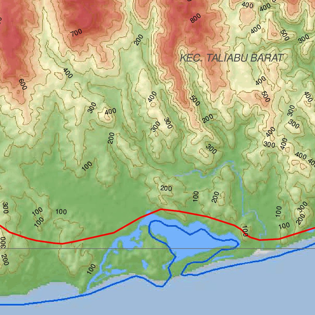 I17: Kepulauan Sula District Map by Avenza Systems Inc. | Avenza Maps