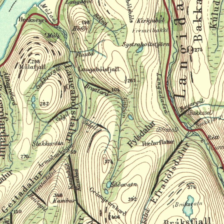 Iceland 1:100 Sheet - 022 Map by Avenza Systems Inc. | Avenza Maps