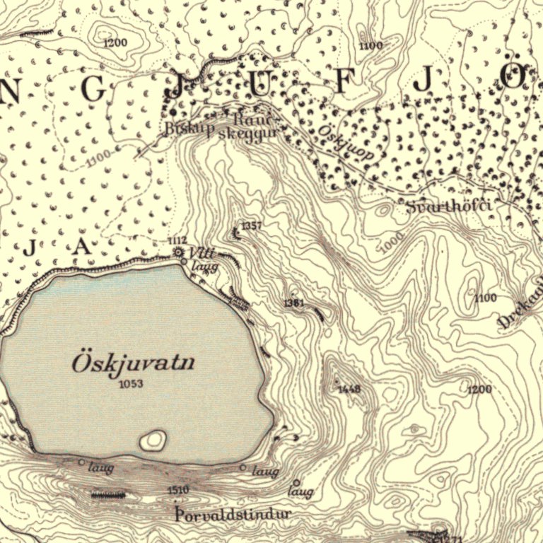 Iceland 1:100 Sheet - 084 Map by Avenza Systems Inc. | Avenza Maps
