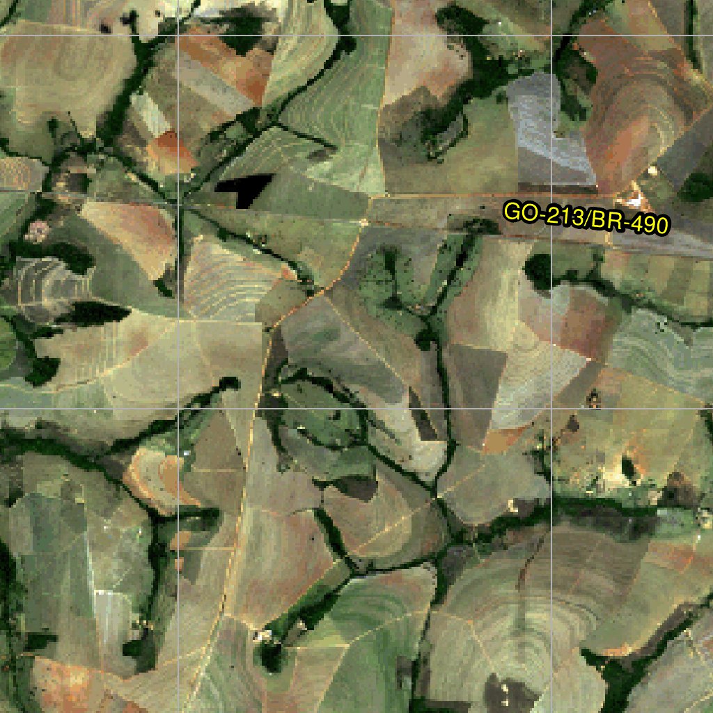 Ipameri – 2376 Map by Avenza Systems Inc. | Avenza Maps