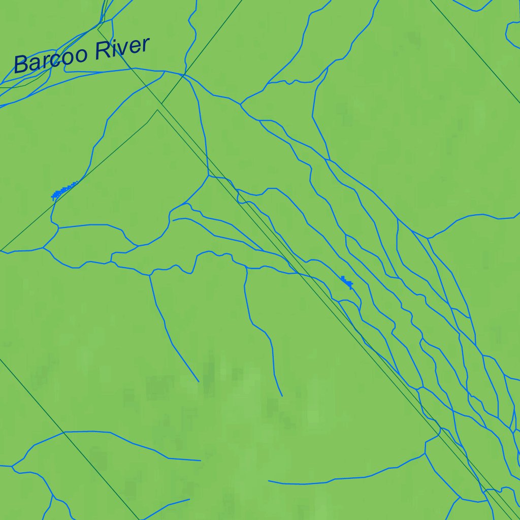 Isisford Map by Avenza Systems Inc. | Avenza Maps