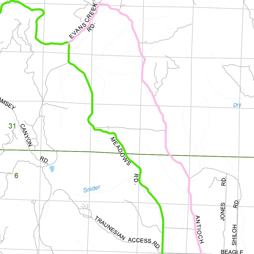 Jackson County Sheet 1 Map by Avenza Systems Inc. | Avenza Maps