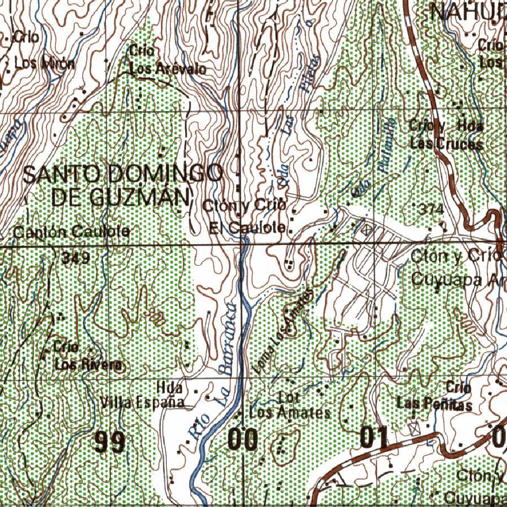 Jujutla Map by Avenza Systems Inc. | Avenza Maps