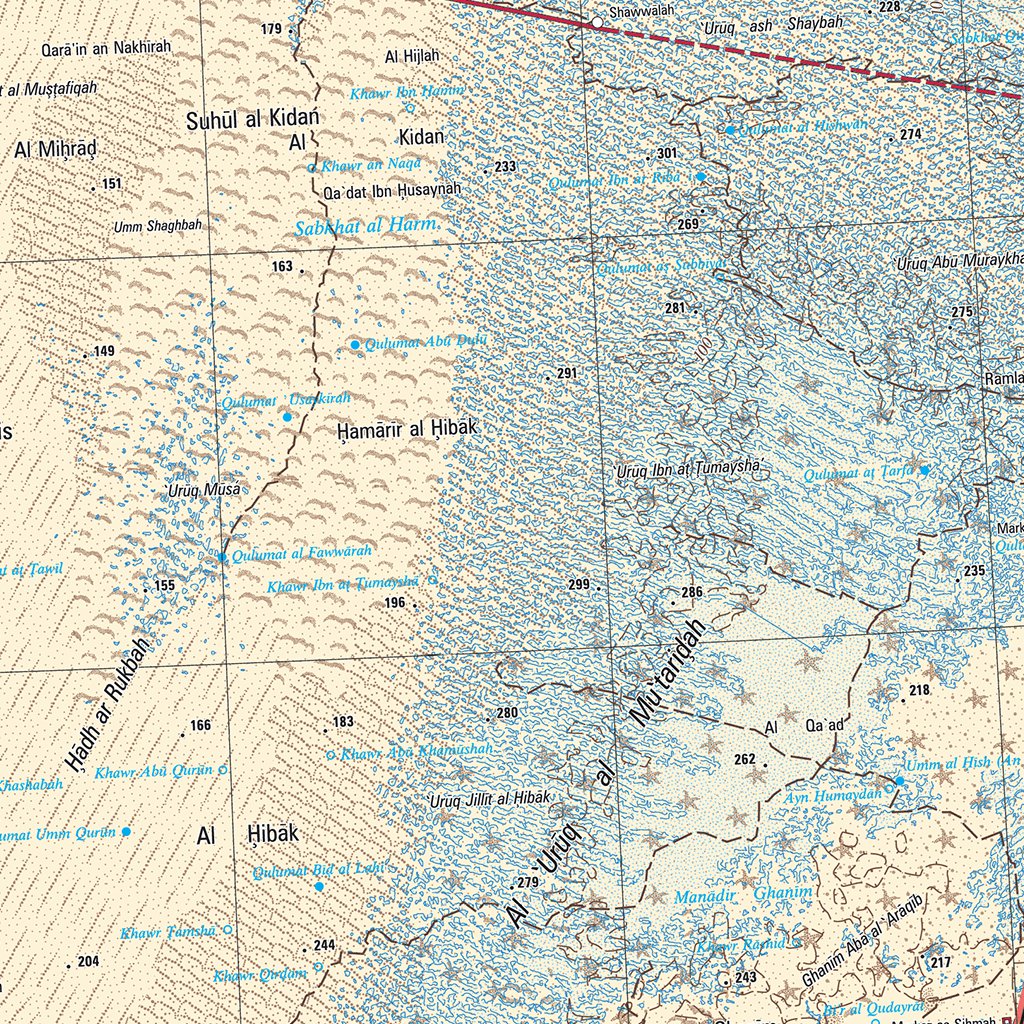 Kingdom of Saudi Arabia Map by Avenza Systems Inc. | Avenza Maps