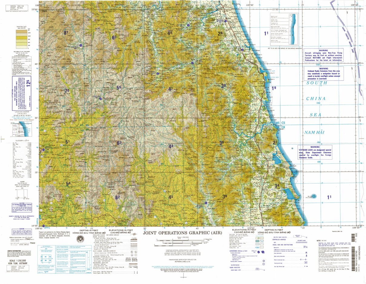 Kon Tum, Vietnam Map by Avenza Systems Inc. | Avenza Maps