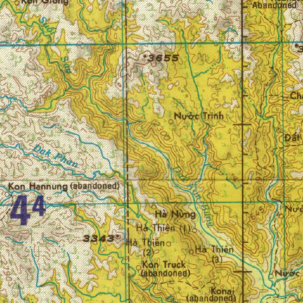 Kon Tum, Vietnam Map by Avenza Systems Inc. | Avenza Maps