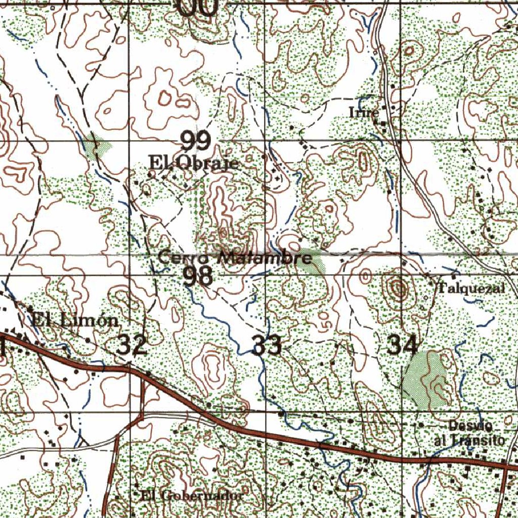Langue Honduras Map by Avenza Systems Inc. | Avenza Maps