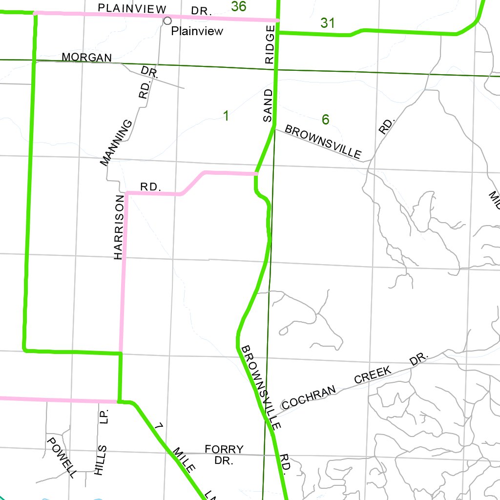 Linn County Sheet 1 Map by Avenza Systems Inc. | Avenza Maps