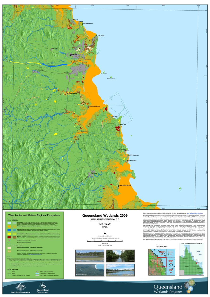 Mackay Map by Avenza Systems Inc. | Avenza Maps