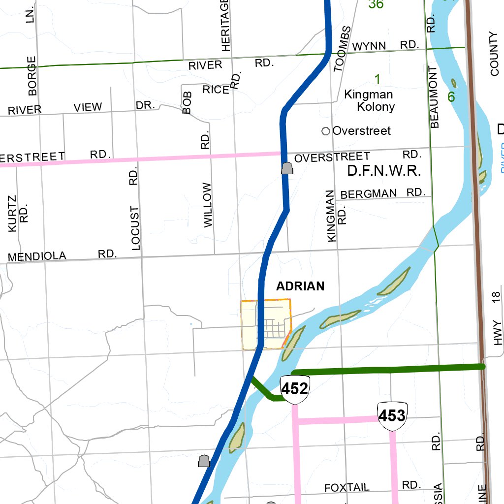 Malheur County Sheet 4 Map by Avenza Systems Inc. | Avenza Maps