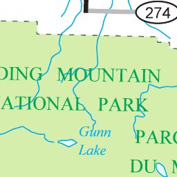 Manitoba Highways - Dauphin Map by Avenza Systems Inc. | Avenza Maps