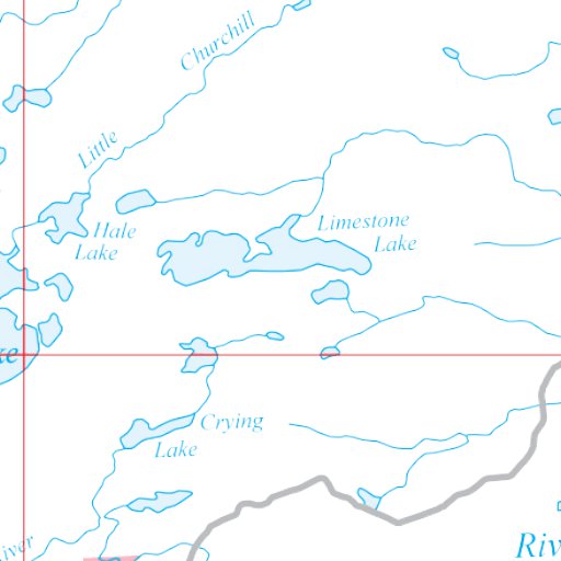Manitoba Highways - Thompson Map by Avenza Systems Inc. | Avenza Maps