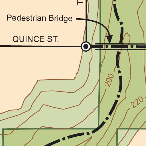 Maple Canyon Open Space Trail Map by Avenza Systems Inc. | Avenza Maps