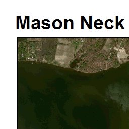 Mason Neck NWR and State Park Hunt Map 2016 by Avenza Systems Inc ...