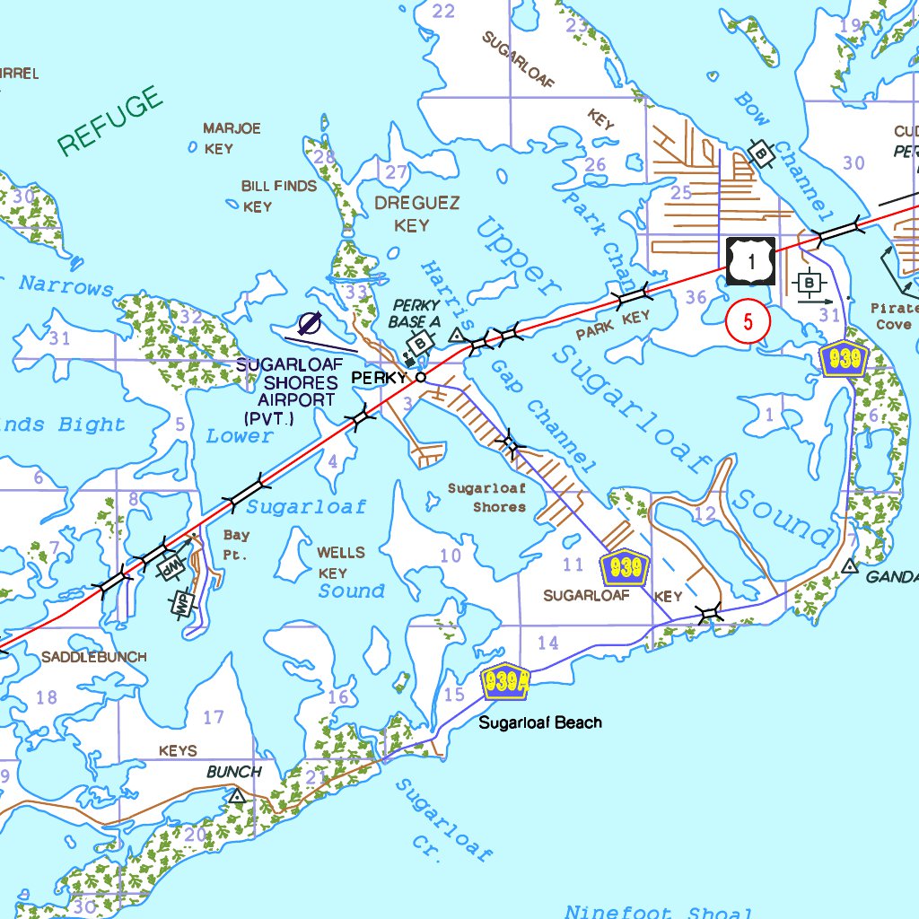 Monroe W.Keys Map by Avenza Systems Inc. | Avenza Maps