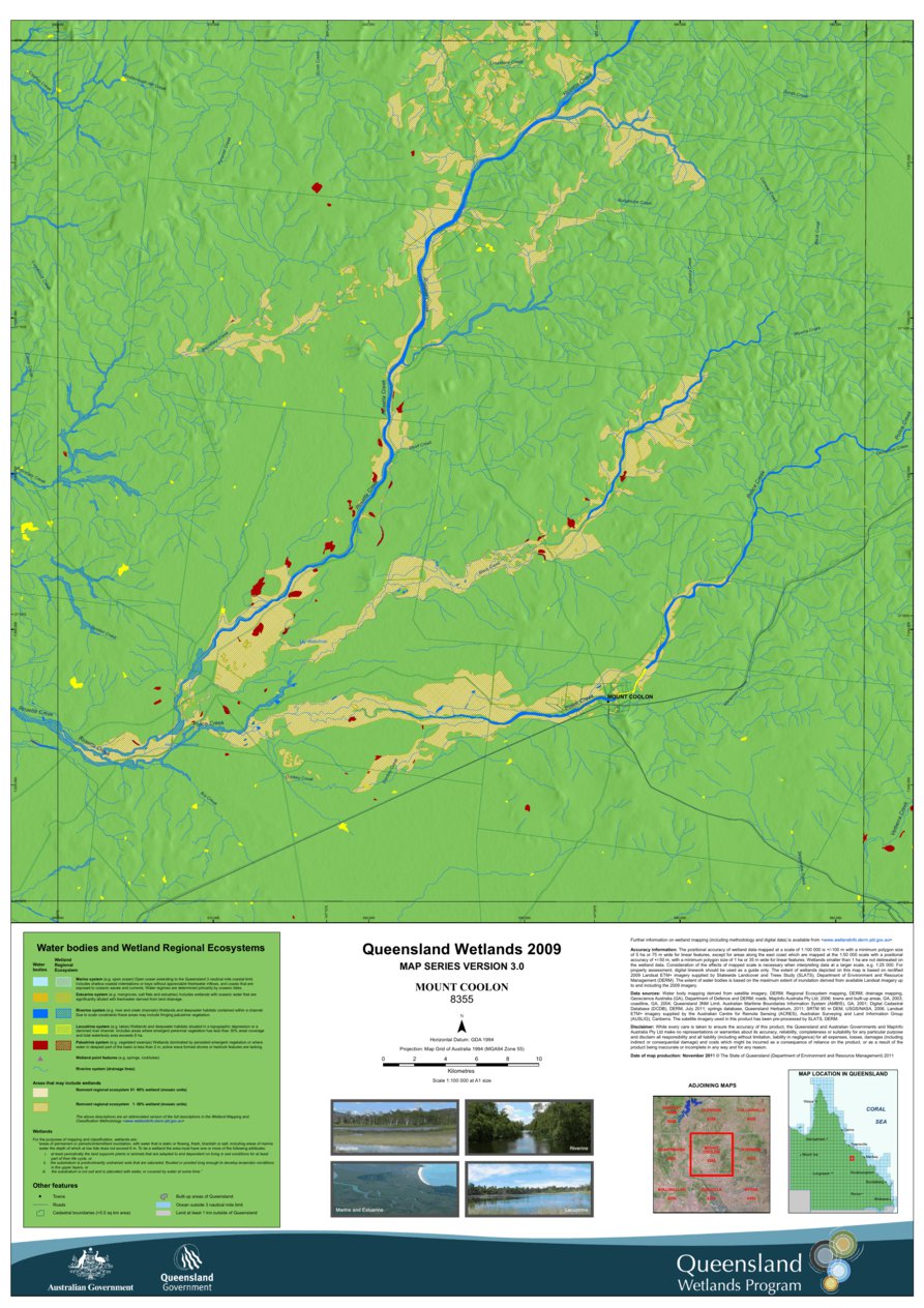 Mount Coolon Map by Avenza Systems Inc. | Avenza Maps