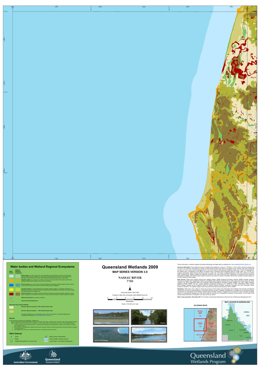 Nassau River Map by Avenza Systems Inc. | Avenza Maps