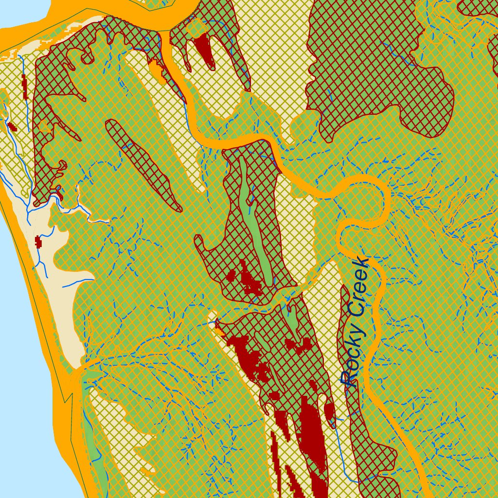Nassau River Map by Avenza Systems Inc. | Avenza Maps