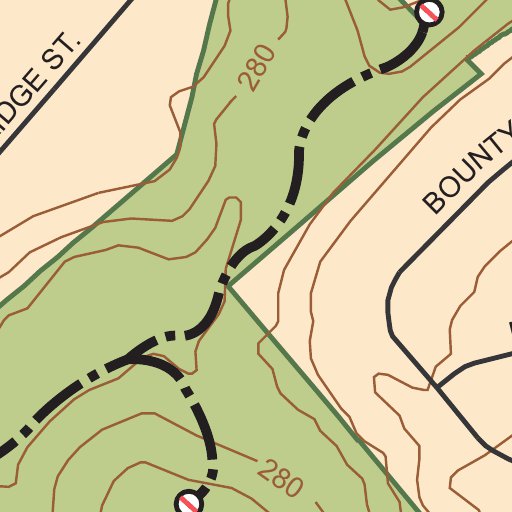 Navajo Canyon Open Space Trail Map by Avenza Systems Inc. | Avenza Maps