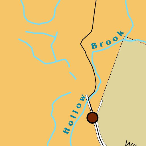 Neversink Angler Reservoir Map by Avenza Systems Inc. | Avenza Maps